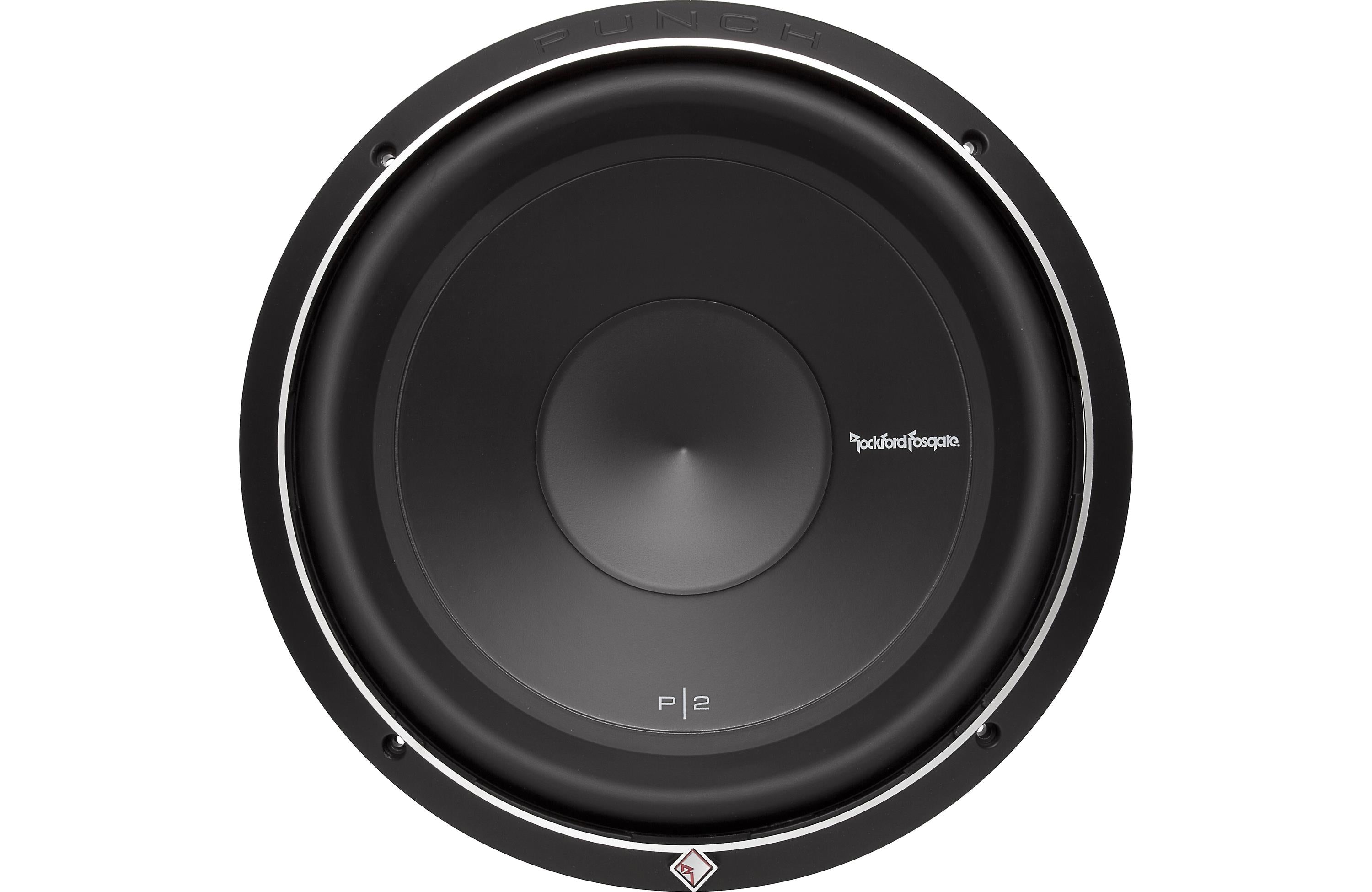 Rockford Fosgate Punch P2D2-8 8" Subwoofer – EfficientLightingSupply.com