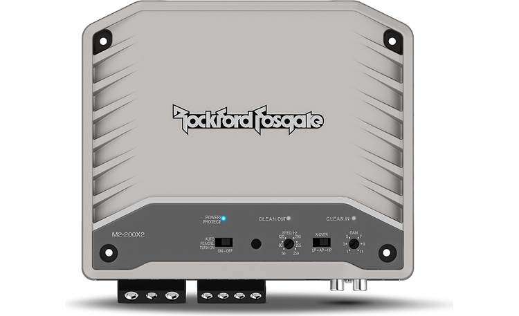 Rockford Fosgate M2-200X2 2-Channel Marine Amplifier ...